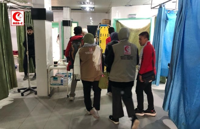 MER-C | Medical Emergency Rescue Committee - EMT MER-C ke-7 Dukung ...